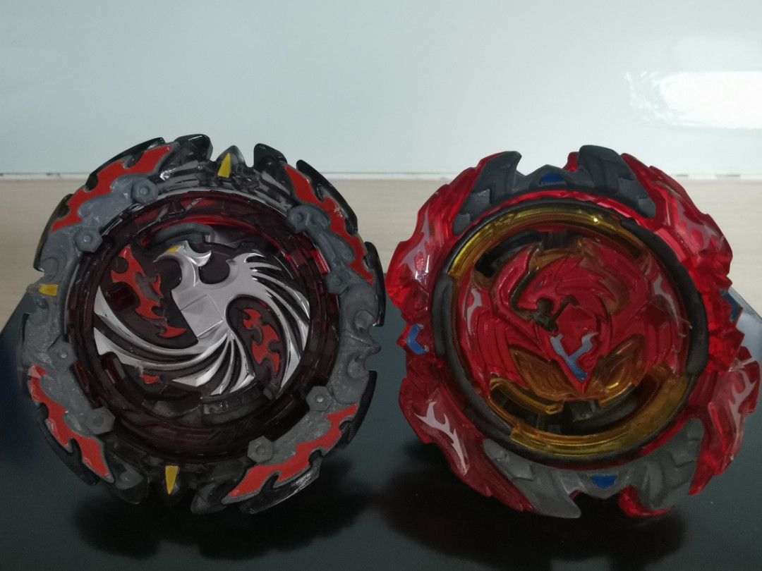 WTS Revive phoenix and dead phoenix beyblade, Hobbies & Toys, Toys ...