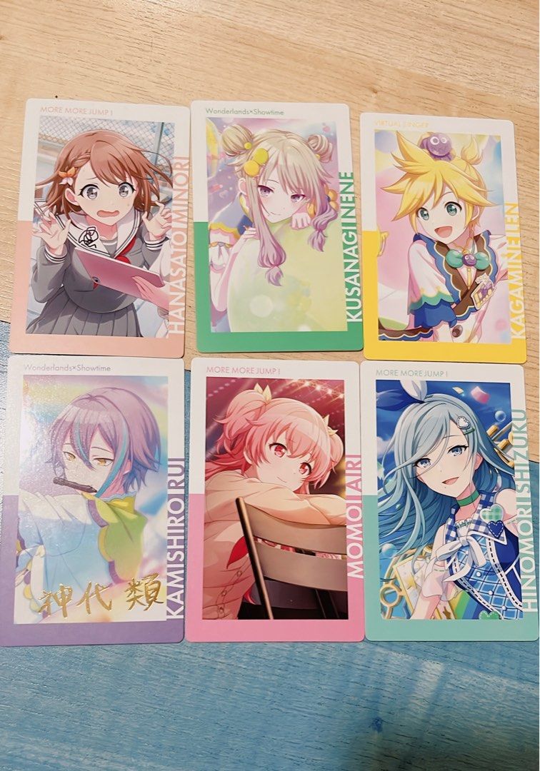 WTT Project Sekai Epick cards Vol 1B, Hobbies & Toys, Memorabilia ...