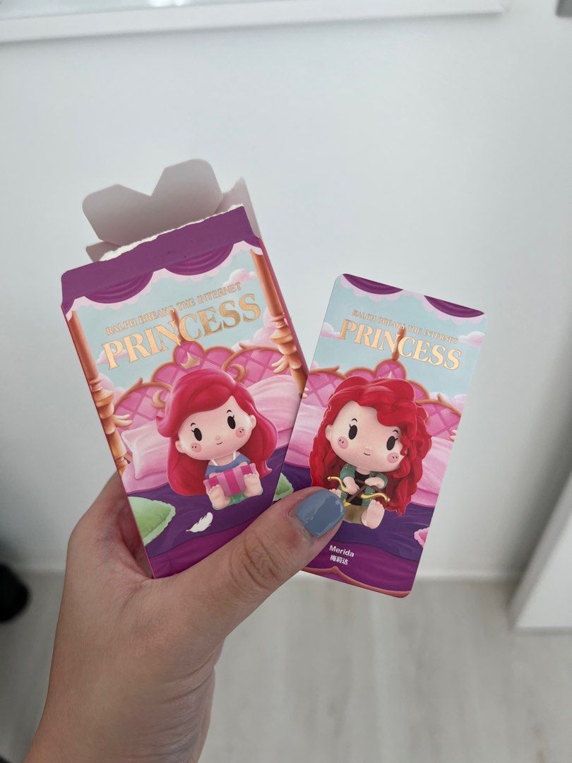 WTT/WTS Merida (POP MART Disney Princess Ralph Breaks the Internet ...