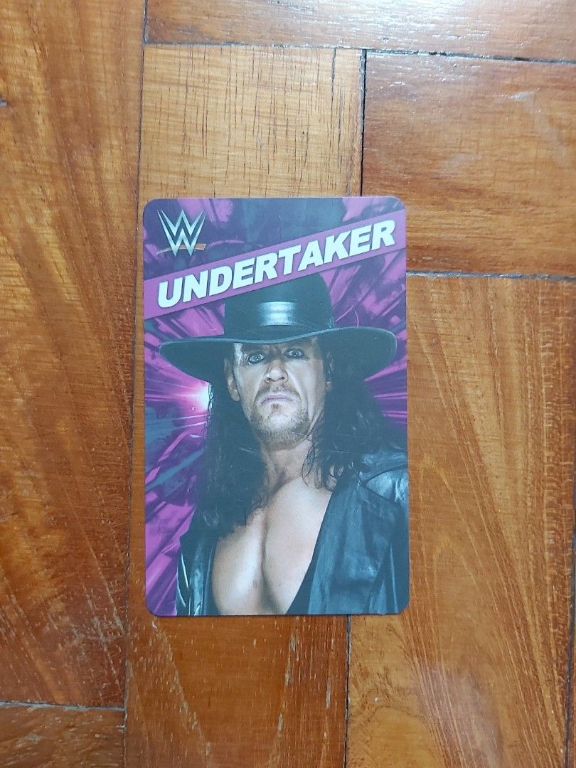 WWE The Rock, Undertaker, John Cena collectible cards (CPCM, Cow Play ...