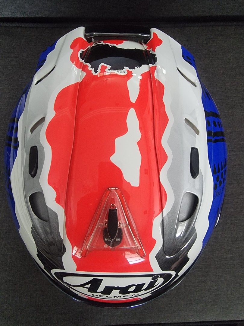 Arai RAM 4 Doohan, Motorcycles, Motorcycle Apparel on Carousell