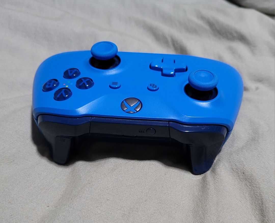 Xbox Wireless Controller Bluetooth Version Works On Pc Android Too Video Gaming Gaming 