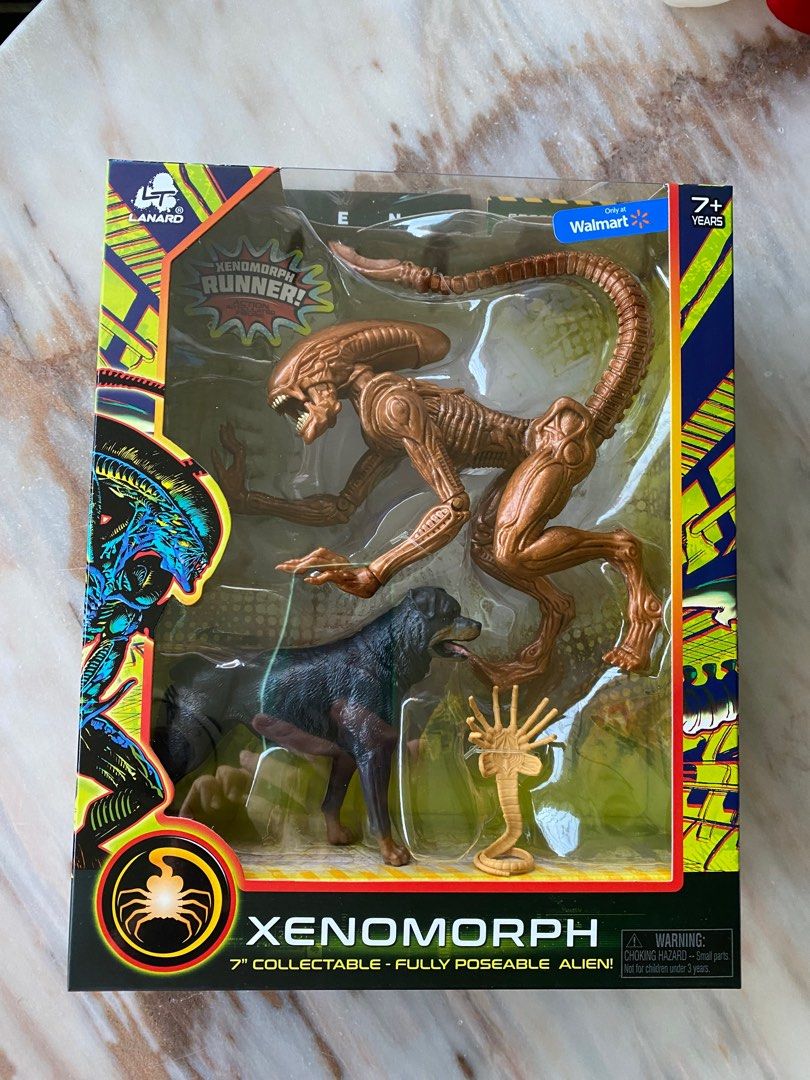Xenomorph collectable-Fully Poseable Alien, Hobbies & Toys, Memorabilia ...