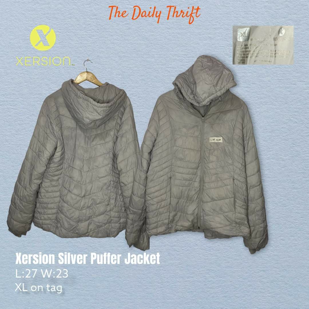 Xersion Puffer Jacket, Men's Fashion, Coats, Jackets and Outerwear on ...