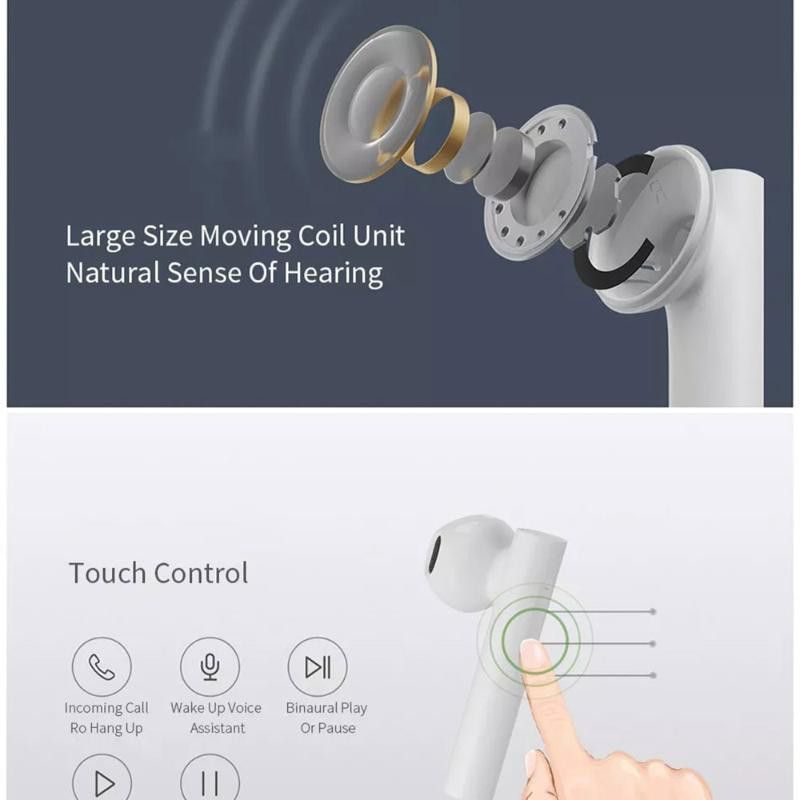 Xiaomi Air 2 SE Earphone Version TWS Mi True Wireless Bluetooth 5.0 ...