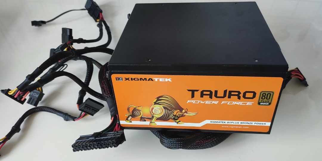 Xigmatek Tauro 400W Power supply, Computers & Tech, Parts & Accessories ...