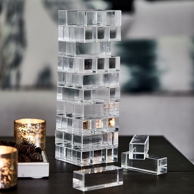 LIMITED EDITION PENFOLDS ACRYLIC JENGA, Hobbies & Toys, Toys & Games on ...