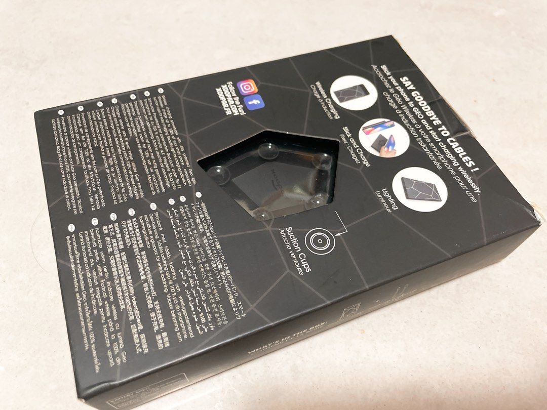 Xoopar GEO Wireless Power Bank, Mobile Phones & Gadgets, Mobile ...