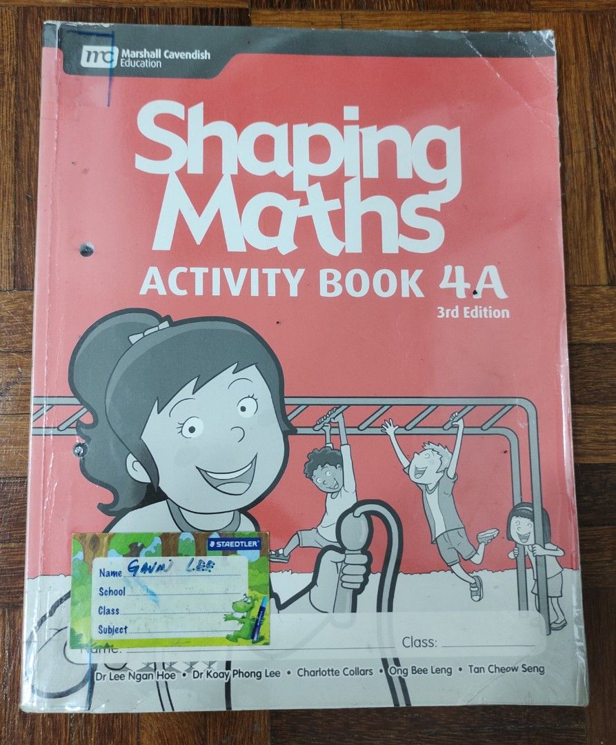 y4 math wb 4A, Hobbies & Toys, Books & Magazines, Textbooks on Carousell