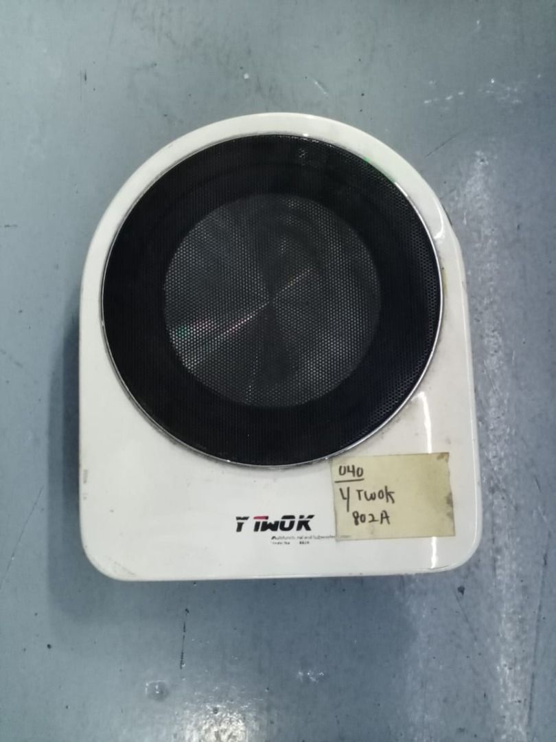 Y TWOK Subwoofer, Audio, Soundbars, Speakers & Amplifiers on Carousell