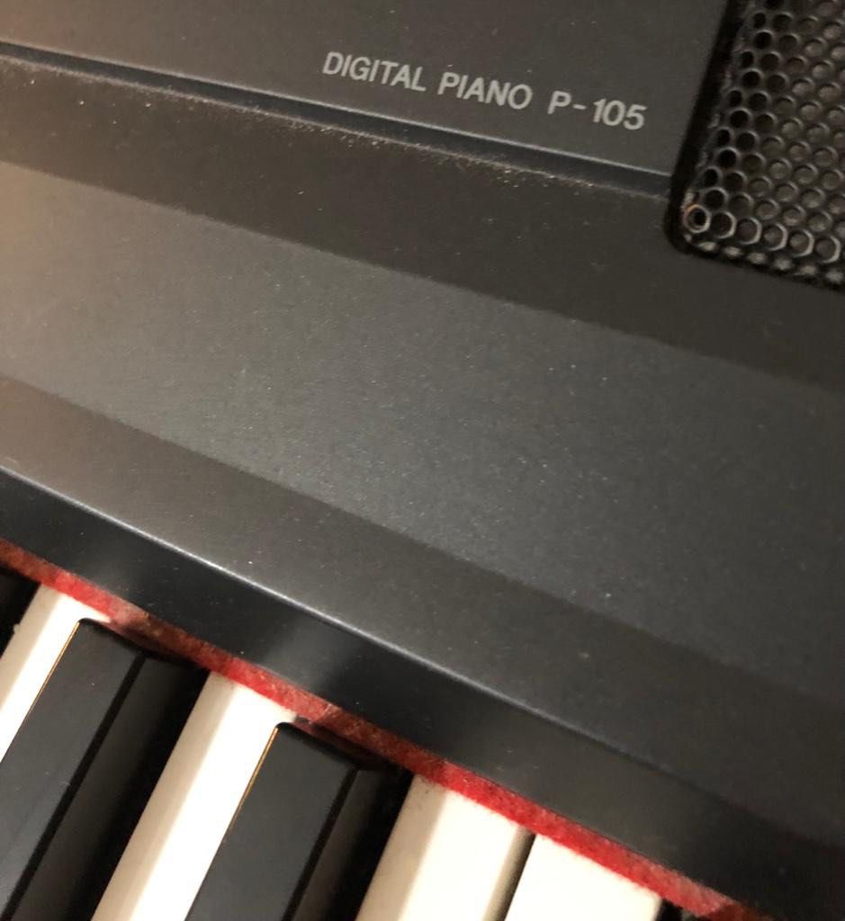 Yamaha Digital Piano P105, Hobbies & Toys, Music & Media, Musical Instruments on Carousell
