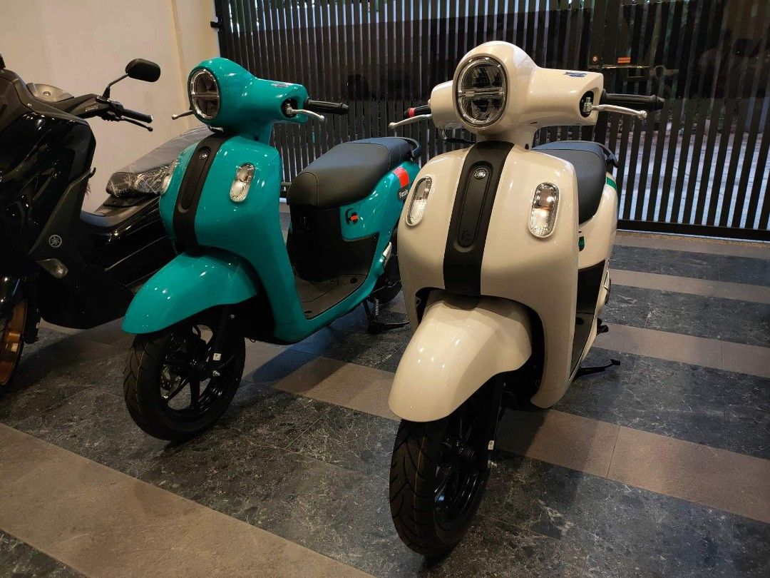 Yamaha fazzio 2023, Motorbikes, Motorbikes for Sale on Carousell
