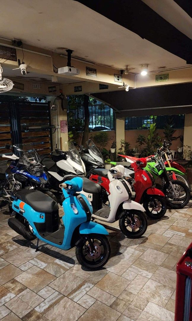 Yamaha fazzio 2023, Motorbikes, Motorbikes for Sale on Carousell