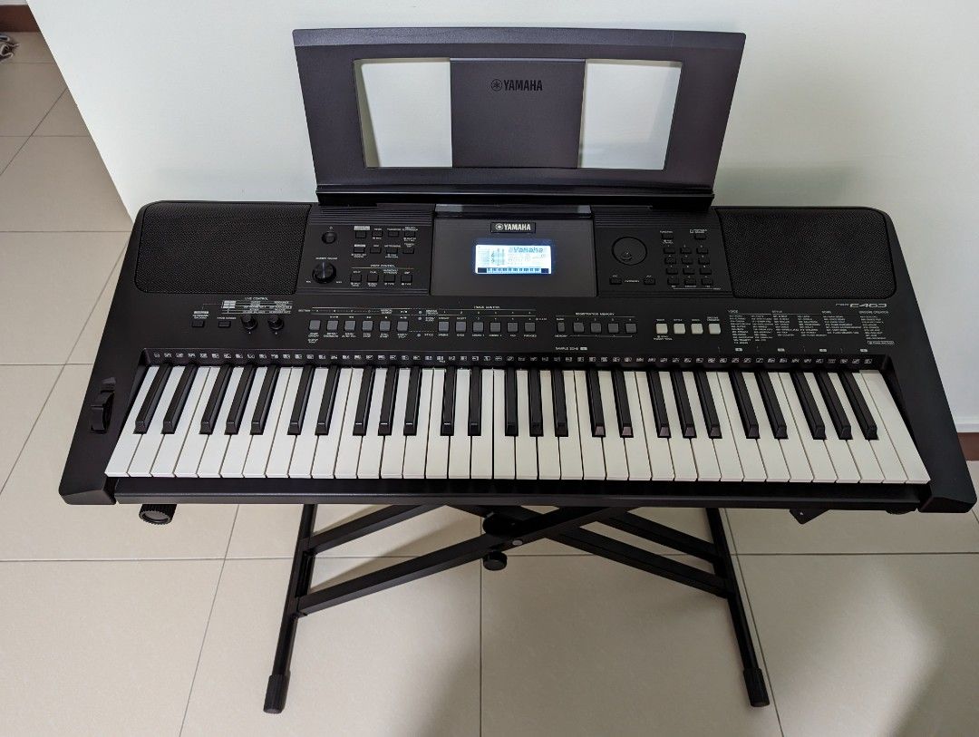 Yamaha Keyboard PSR 463, Hobbies & Toys, Music & Media, Musical ...