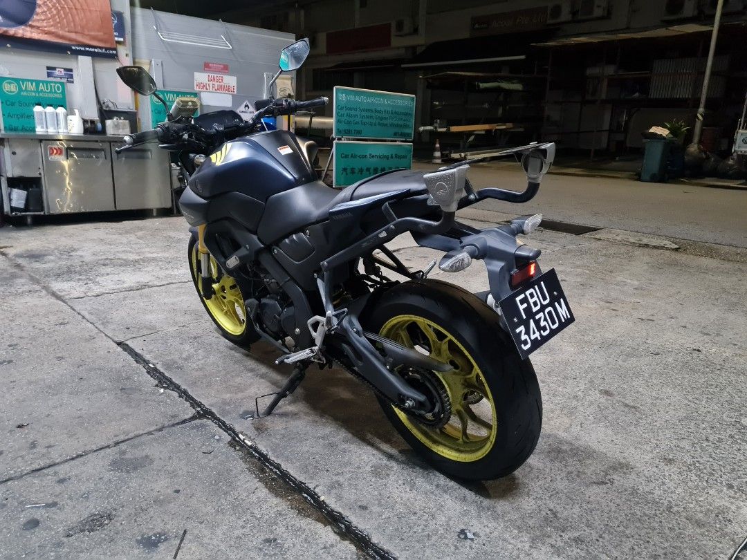 Yamaha MT15, Motorcycles, Motorcycles for Sale, Class 2B on Carousell
