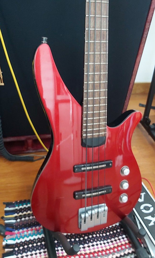 Yamaha RBX A2 Bass Guitar, Hobbies & Toys, Music & Media, Musical ...