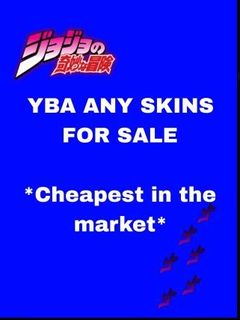 YBA - > Crimson Mist Skin (PH), Hobbies & Toys, Toys & Games on Carousell