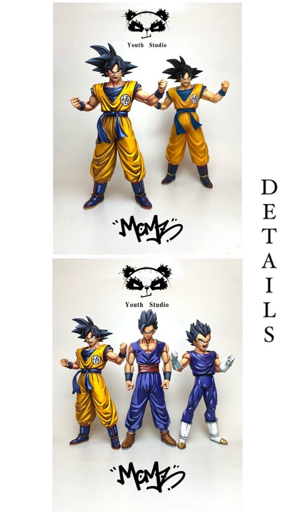 Youth Studio - Ichiban Son Goku Repaint, Hobbies & Toys, Toys & Games ...