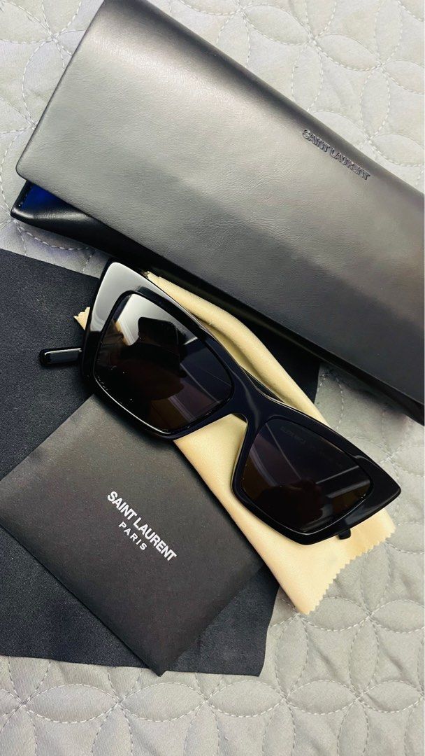 YSL New Wave SL276, Men's Fashion, Watches & Accessories, Sunglasses ...