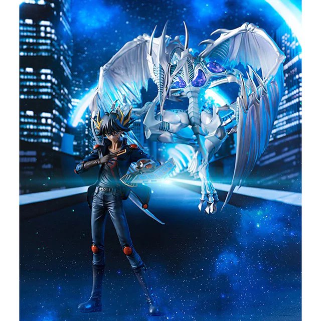 Yu-Gi-Oh! 5D's - Stardust Dragon Figure (Amakuni, Hobby Japan), Hobbies ...