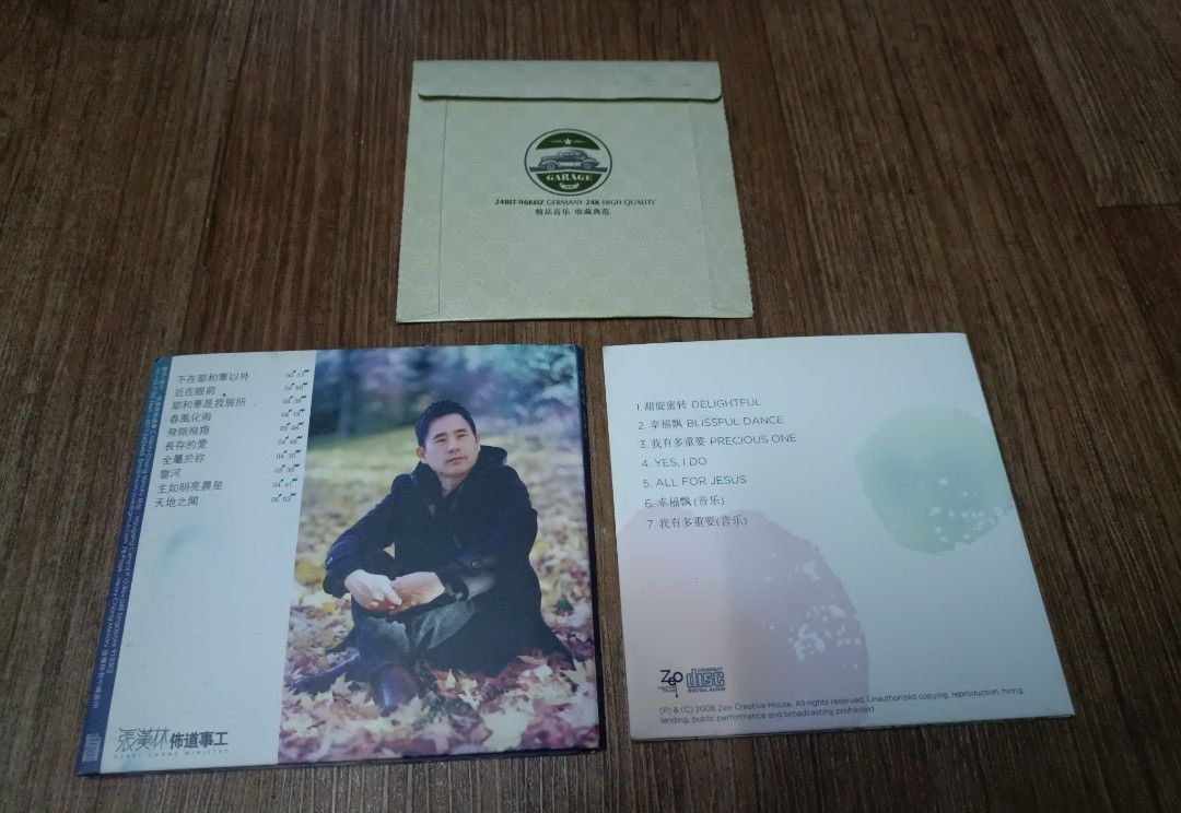 Zhang Hanlin,Carmen Sarah Chung, Jessie Chung CD.., Hobbies & Toys ...