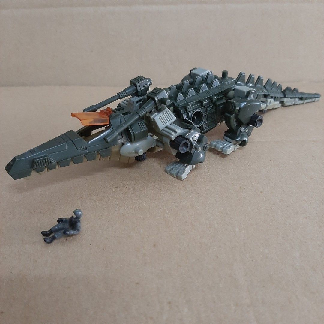 ZOIDS Canon tortoise Turtle RZ 013 Brachios Brachiosaurus Type EZ-012 ...
