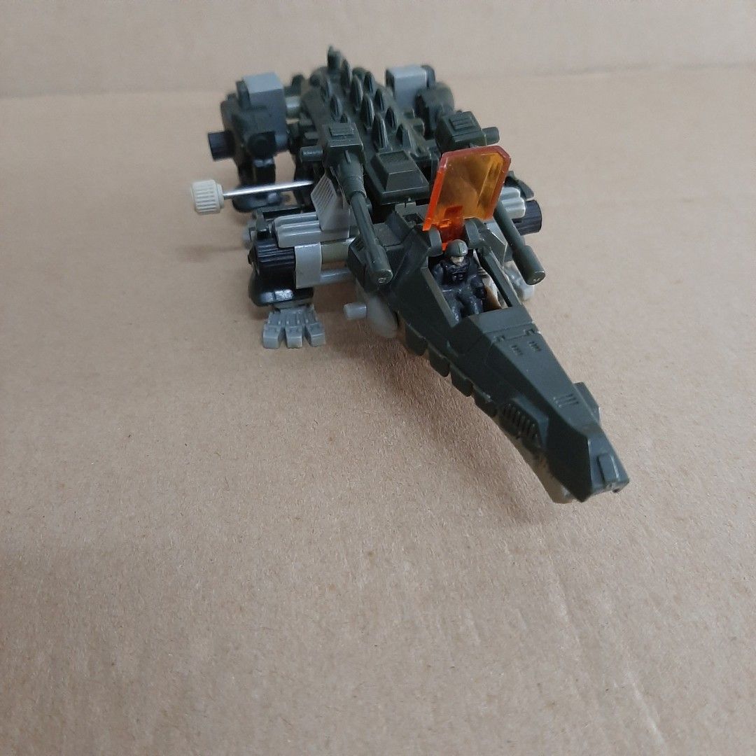 ZOIDS Canon tortoise Turtle RZ 013 Brachios Brachiosaurus Type EZ-012 ...