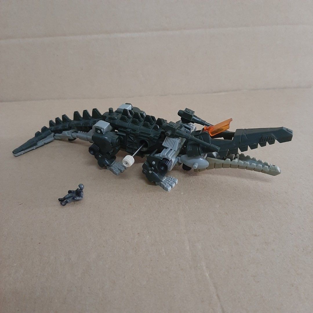 ZOIDS Canon tortoise Turtle RZ 013 Brachios Brachiosaurus Type EZ-012 ...