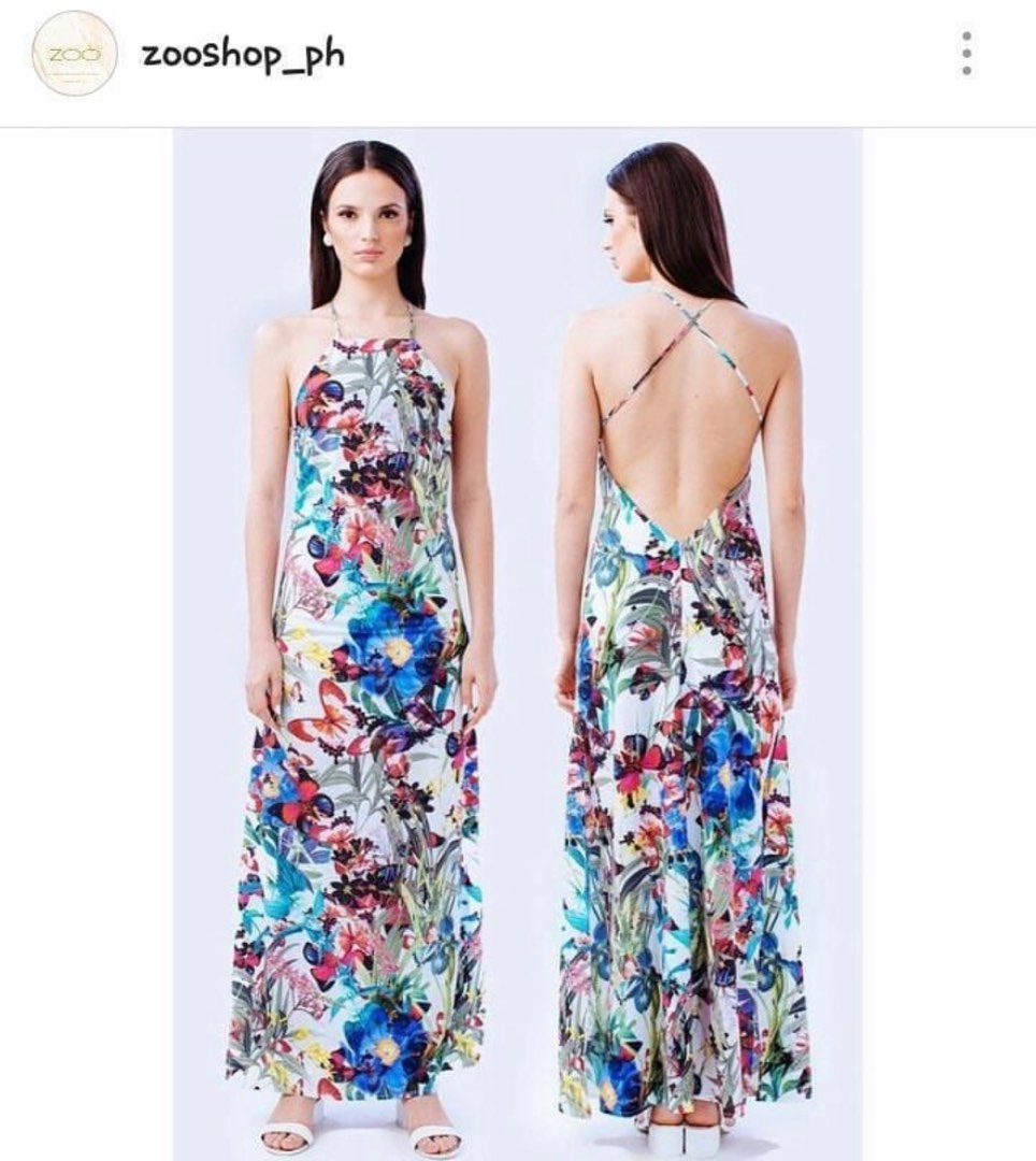 Zoo.label maxi dress, Women's Fashion, Dresses & Sets, Dresses on Carousell