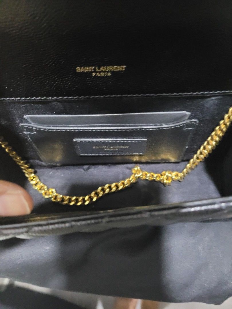 100% Authentic YSL Envelope Small, Luxury, Bags & Wallets on Carousell