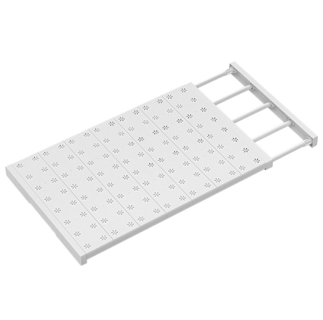 100% Brand New Rack Partition Shelf divider for Wardrobe Cabinet Closet ...