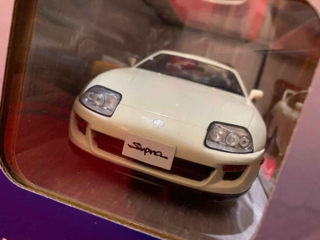 1/18 Solido Toyota Supra MK4 Convertible, Hobbies & Toys, Toys & Games ...