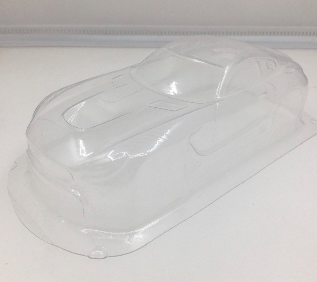 1/28 RC Bodyshell 98mm Wheelbase Benz, Hobbies & Toys, Toys & Games on ...