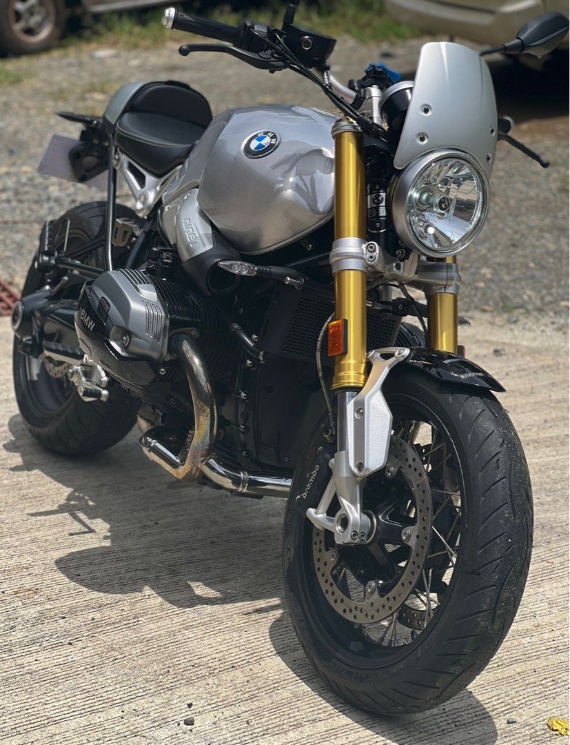 2017 BMW R nineT Classic Aluminum Top of The Line, Motorbikes ...