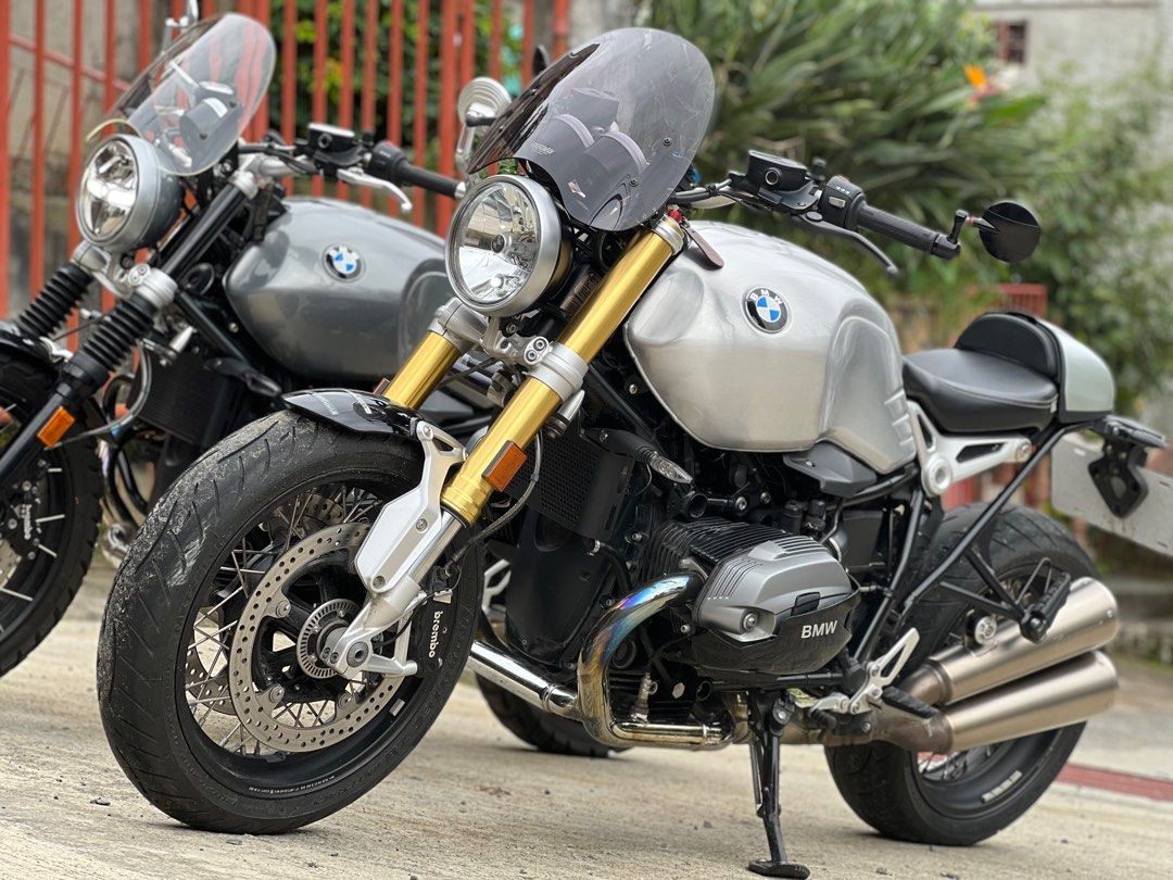 2017 BMW R nineT Classic Aluminum Top of The Line, Motorbikes ...
