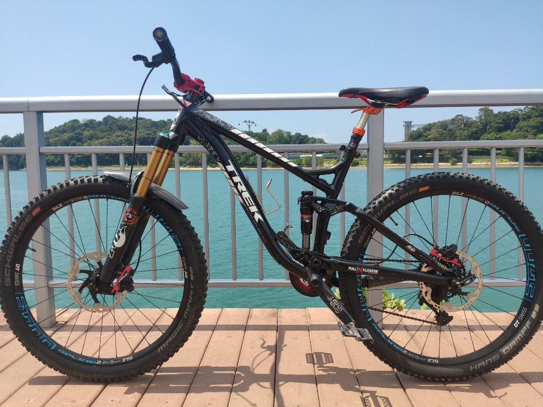 2017 M full sus Trek Fuel Ex 8 with Fox Kashima fork and other ...