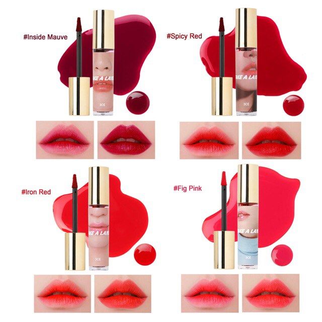 3CE take a layer lip tint, Beauty & Personal Care, Face, Makeup on ...