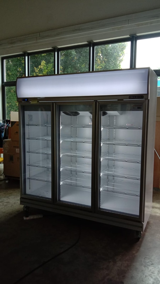 3-Door Industrial Display Chiller, TV & Home Appliances, Kitchen ...