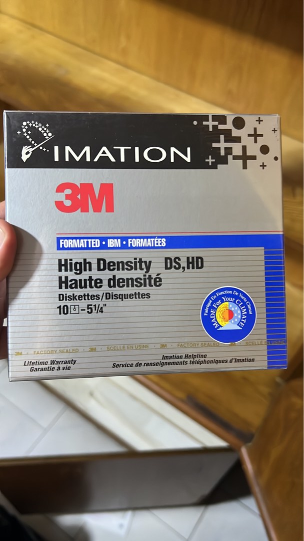 3M diskettes brand new, Computers & Tech, Parts & Accessories, Computer ...