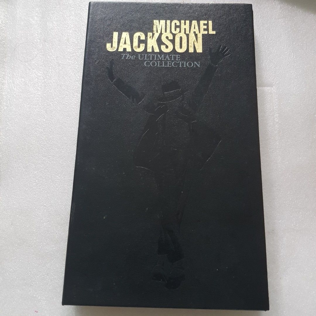 4CD + dvd MICHAEL JACKSON The Ultimate Collection CD Box Set Black ...