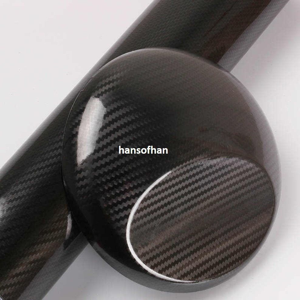5D carbon fiber gloss vinyl wrapping sticker, Car Accessories ...