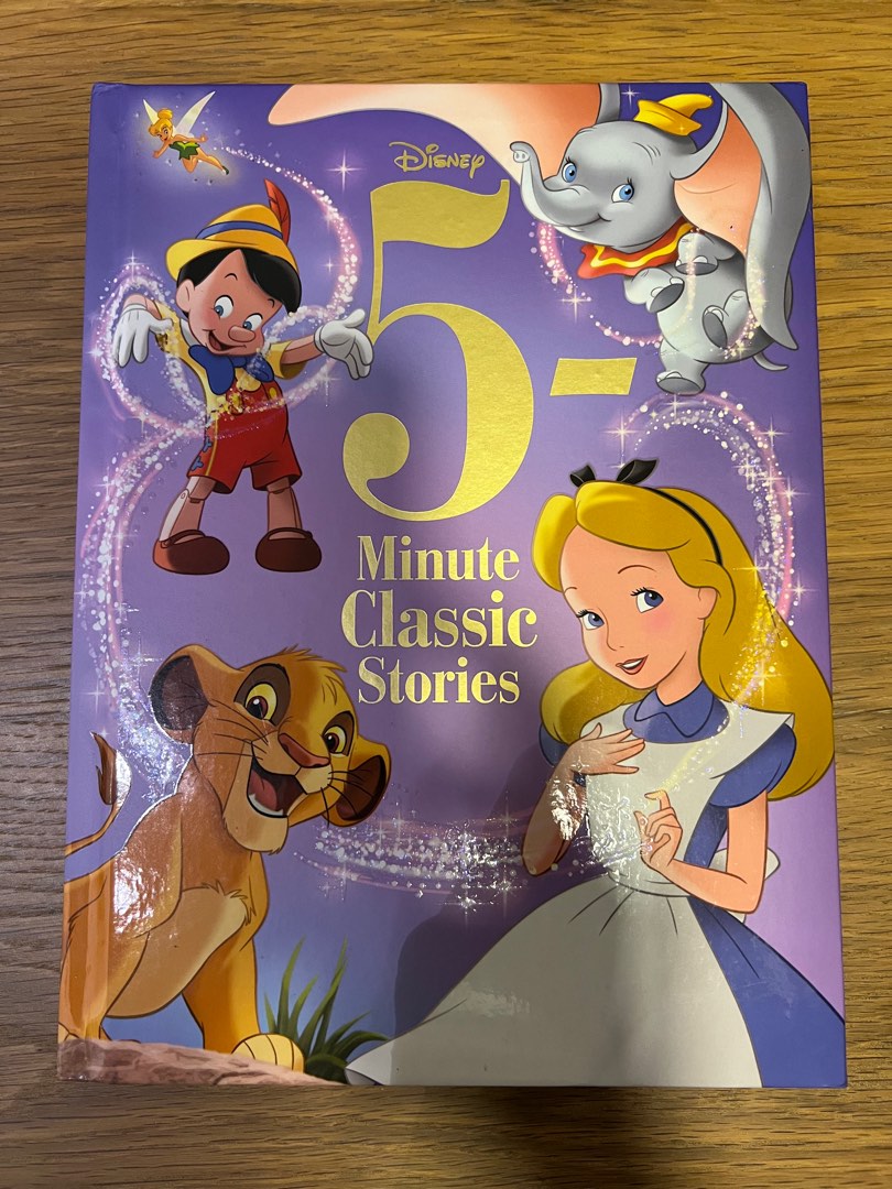 5-Minute Children Story Book, Hobbies & Toys, Books & Magazines ...