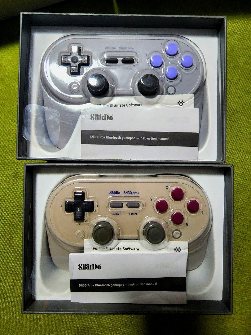 8Bitdo SN30 PRO Plus Gamepad, Video Gaming, Gaming Accessories ...