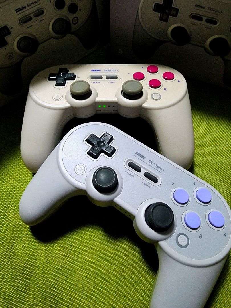 8Bitdo SN30 PRO Plus Gamepad, Video Gaming, Gaming Accessories ...