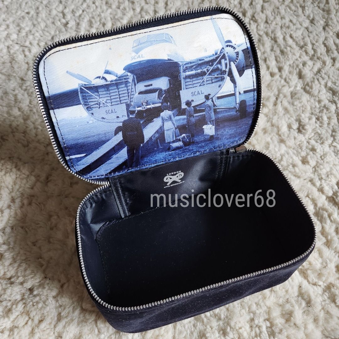 $9.99 EACH! Airlines First & Business Class Amenity Kit Toiletries Bag ...