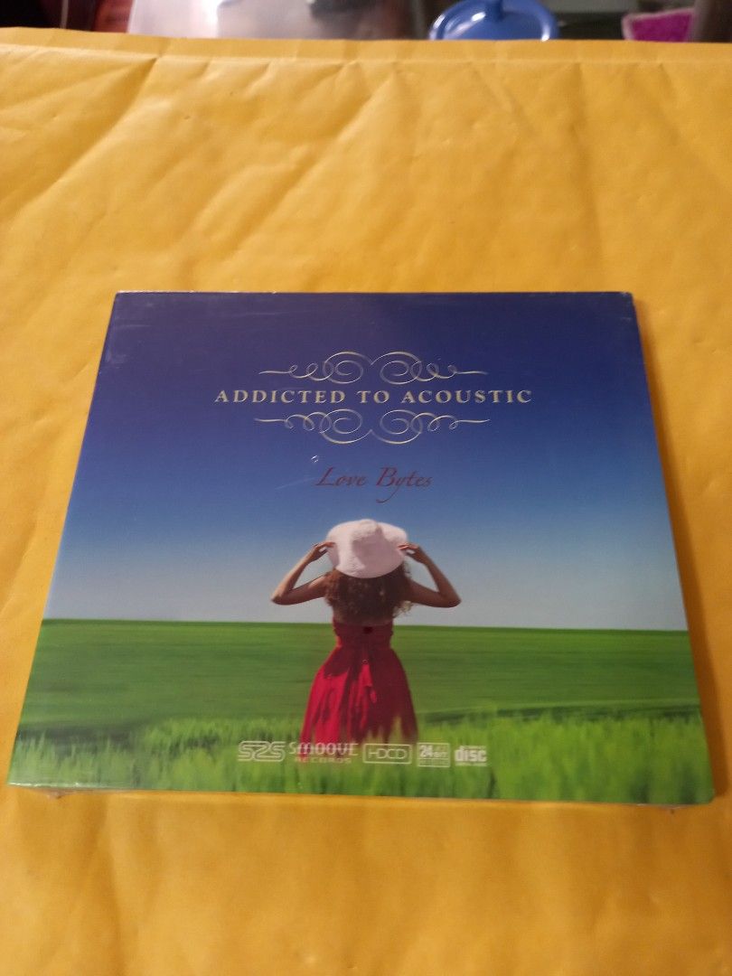 全新 ADDICTED TO ACOUSTIC cd, 興趣及遊戲, 音樂樂器 & 配件, 音樂與媒體 - CD 及 DVD - Carousell