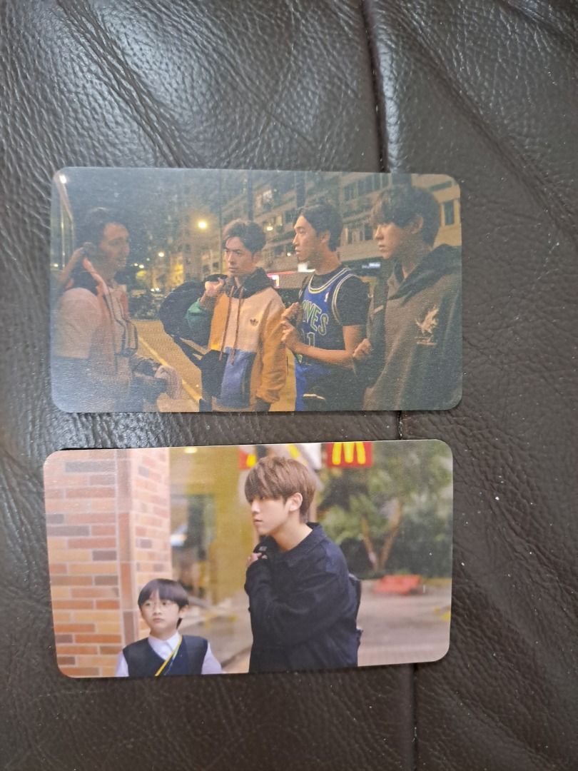 麥當勞 Baby Mirror Edan Lui 呂爵安 兒登 麥樂雞盒 送季前賽卡 (非官方) 姜濤 爽手送一些mirror 成員啤牌卡, 興趣及遊戲, 收藏品及紀念品, 古董收藏 ...