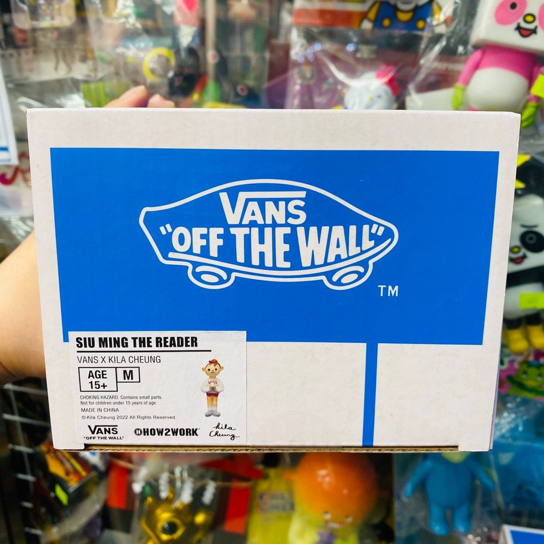 現貨 How2work x Vans Siu Ming The Reader by Kila Cheung Belowground ...