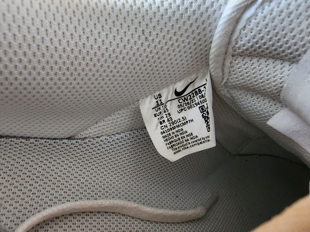 [ ORIGINAL W/ RECEIPT] Nike Air Force 1, Men's Fashion, Footwear ...