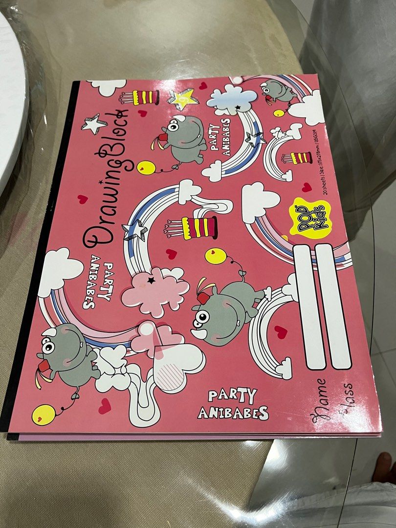 A3 drawing blocks, Hobbies & Toys, Stationery & Craft, Stationery ...